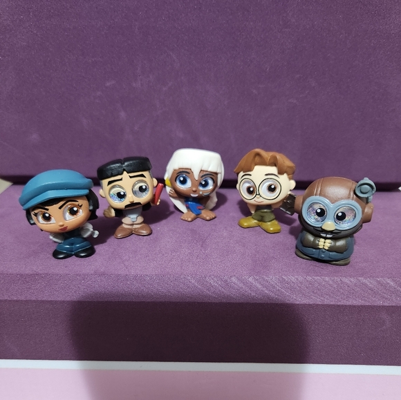 Disney | Toys | Disney Doorables Series Atlantis Complete Set | Poshmark